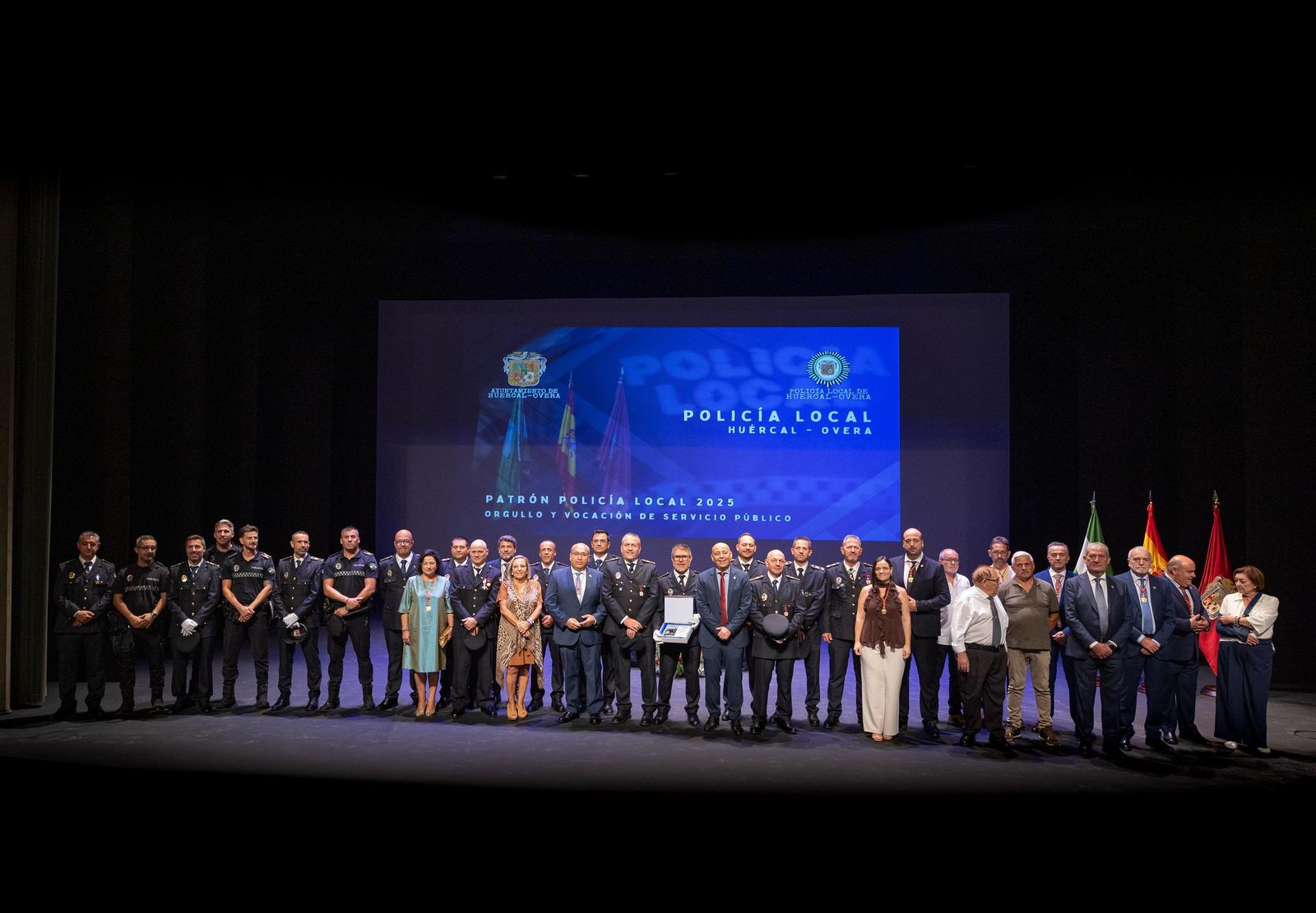 La Policía Local y Ginés Martínez, protagonistas en los Ángeles ...