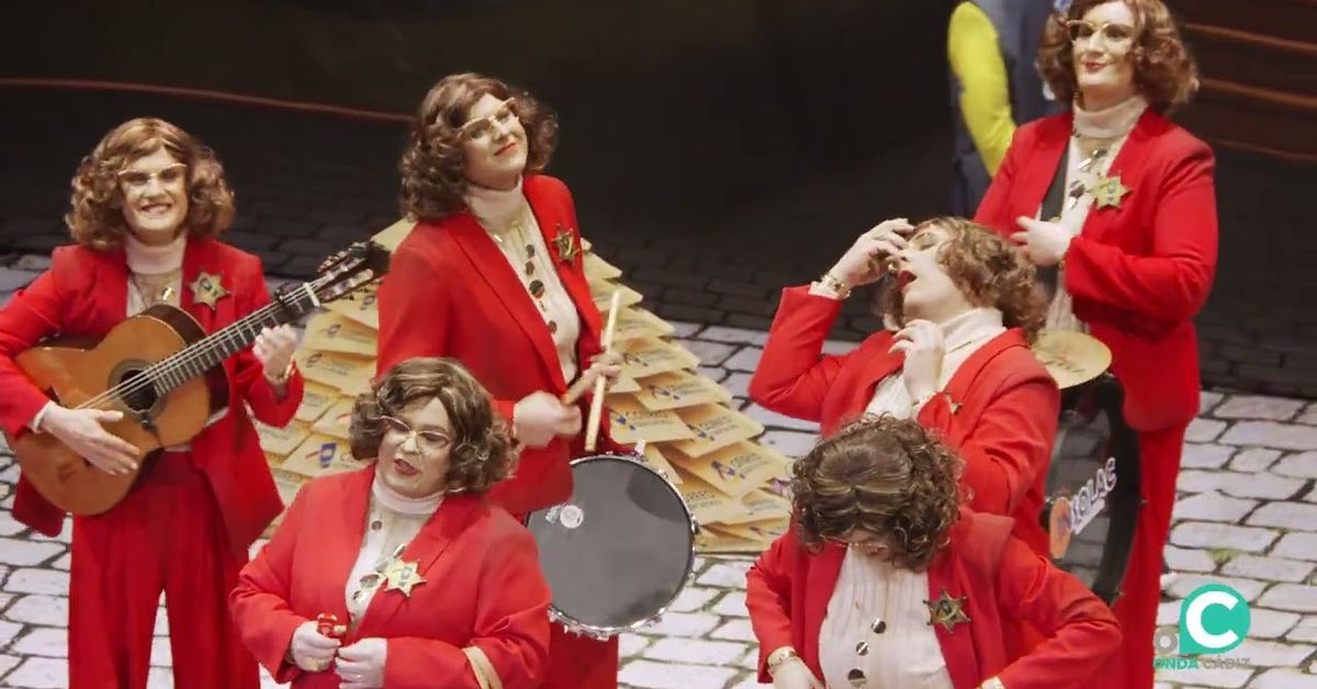 La chirigota 'To pa mí' de María Jesús Montero que arrasa fuera de ...