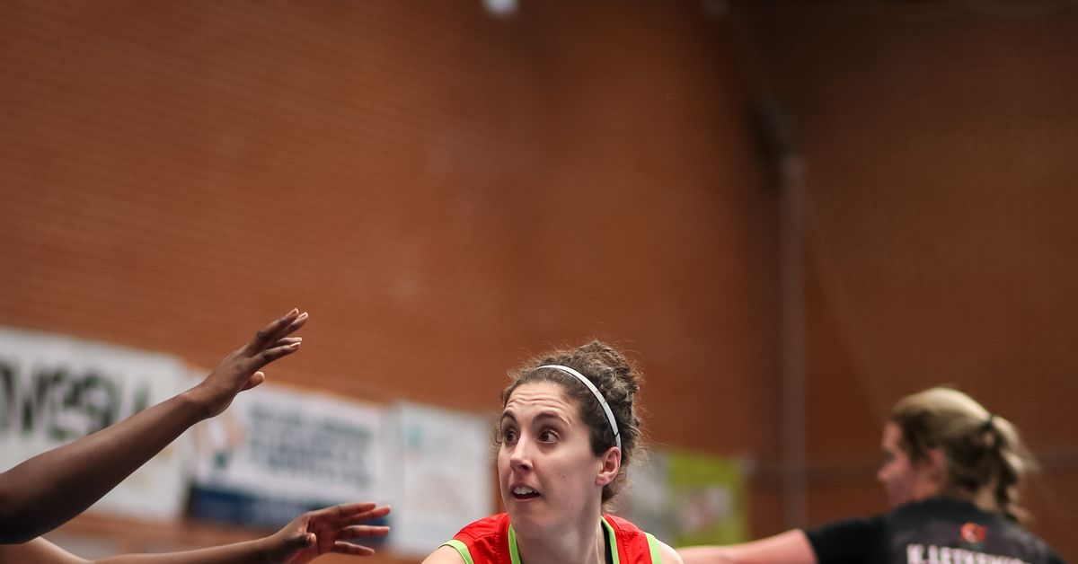 Rebeca Rodríguez, una temporada más en el Raca