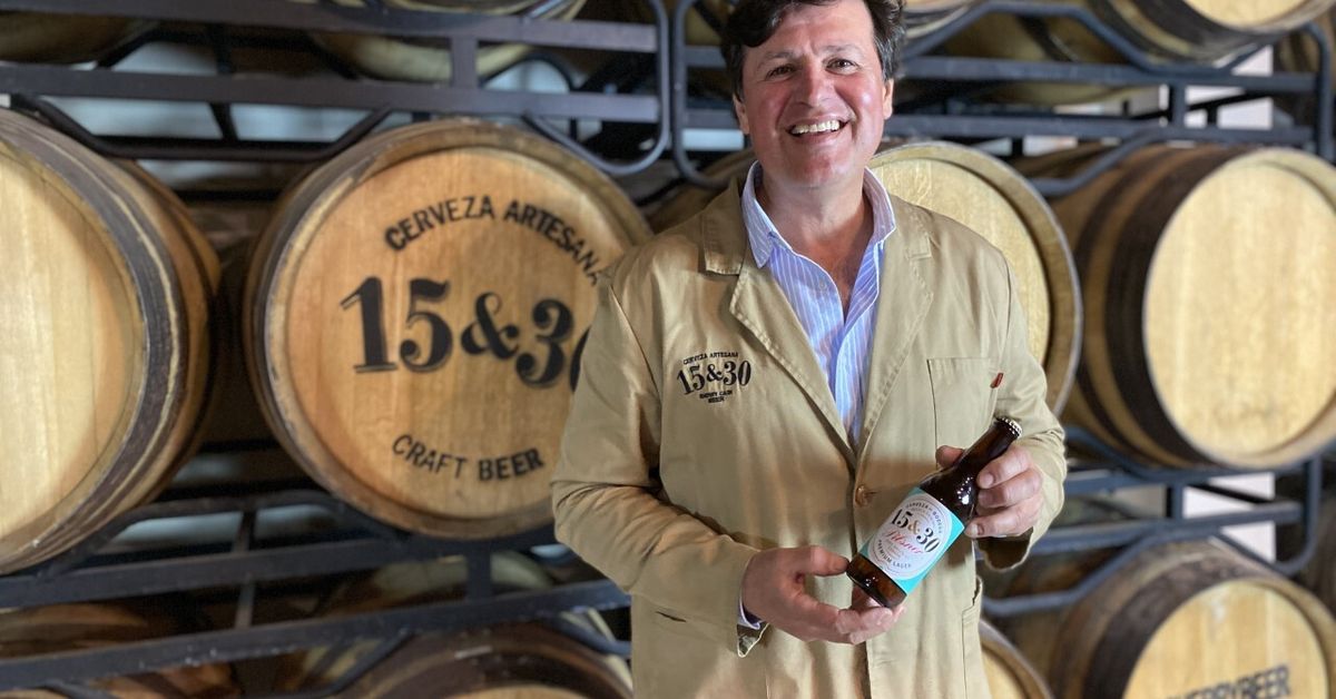 Sherry Beer lanza al mercado la cerveza 15&30 Pilsner