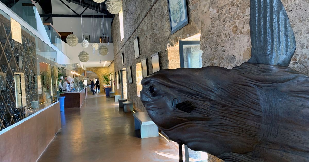 Precios y menú del restaurante Aponiente de Ángel León