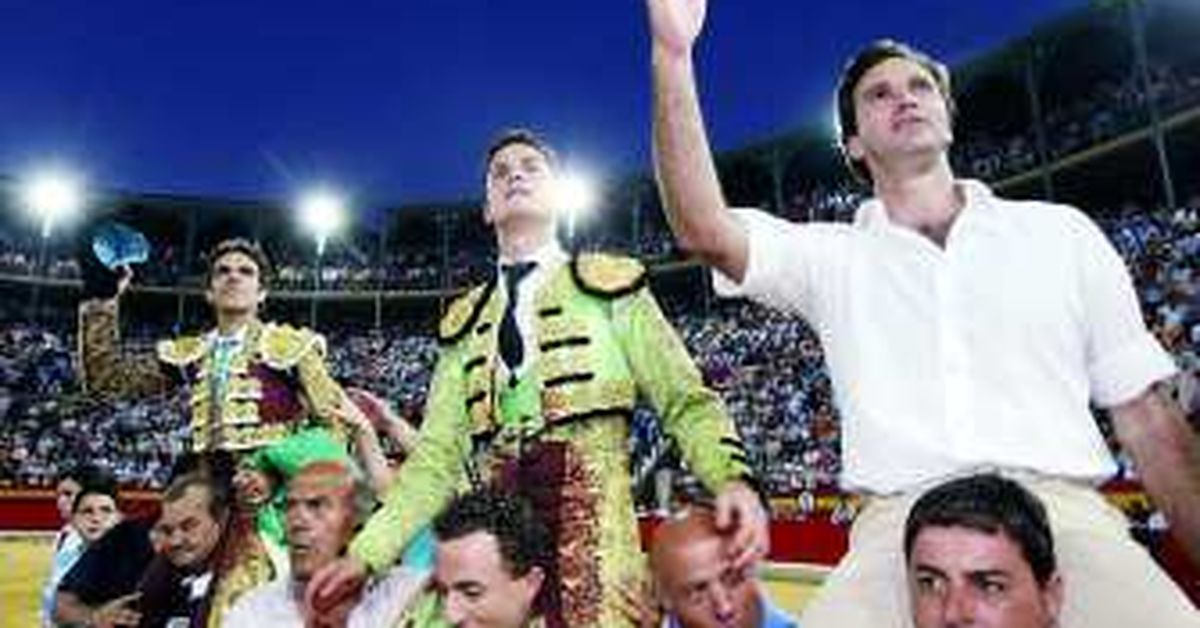 Luque y José Tomas, perfectos