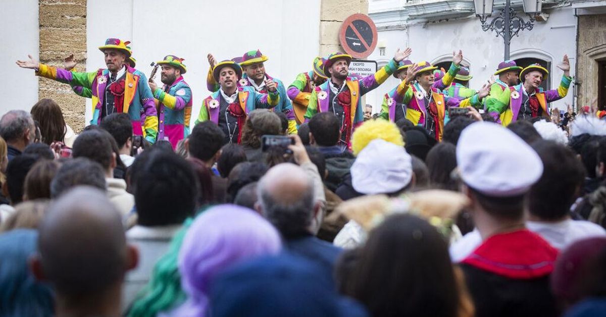 Estas serían las fechas fijas para el COAC y el Carnaval de Cádiz a ...