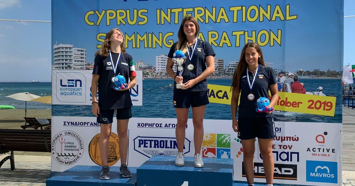 María Claro, oro en la Mediterranean Cup