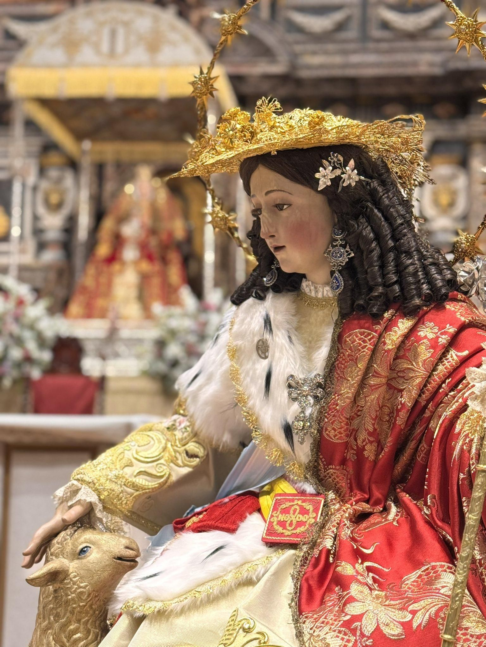 La Pastora de Santa Marina ya está en la Catedral: horarios, itinerarios y detalles de la ...