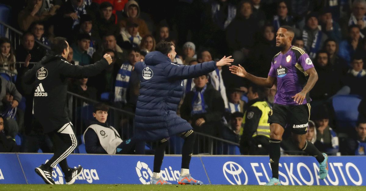 Larin, cuatro goles en siete partidos en el Valladolid