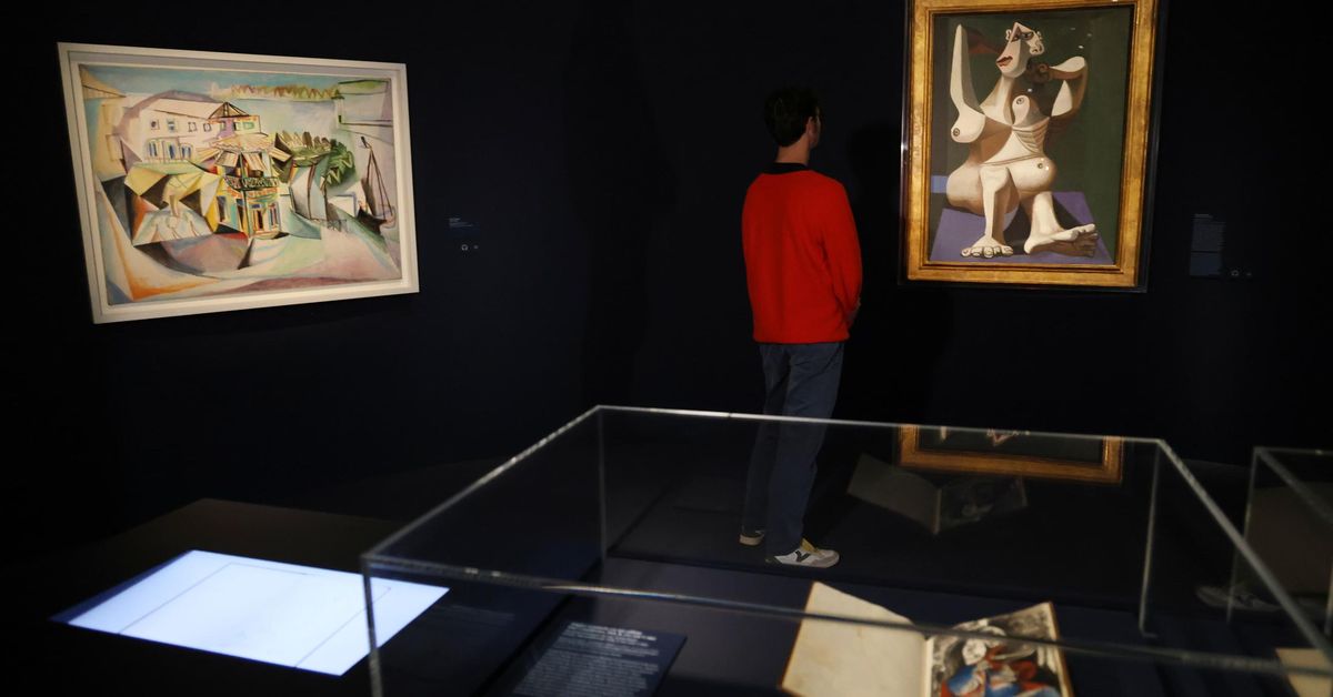 Picasso en Royan: Los cuadernos del genio en tiempos de guerra en Málaga