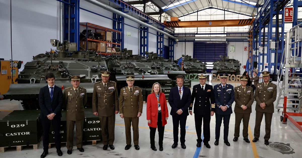 Vídeo | La planta sevillana de Santa Bárbara Sistemas completa el ...