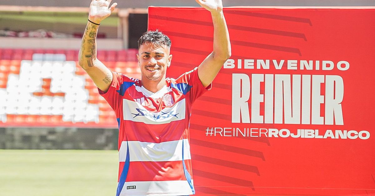Reinier: "Quiero recuperar mi mejor versión en el Granada CF"