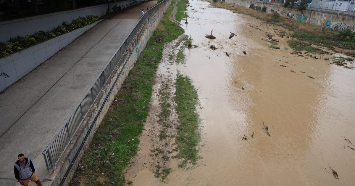 Zonas seguras en Málaga: ¿dónde acudir ante una inundación?