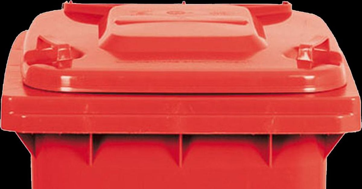 Esto es lo que hay que depositar en los nuevos contenedores rojos