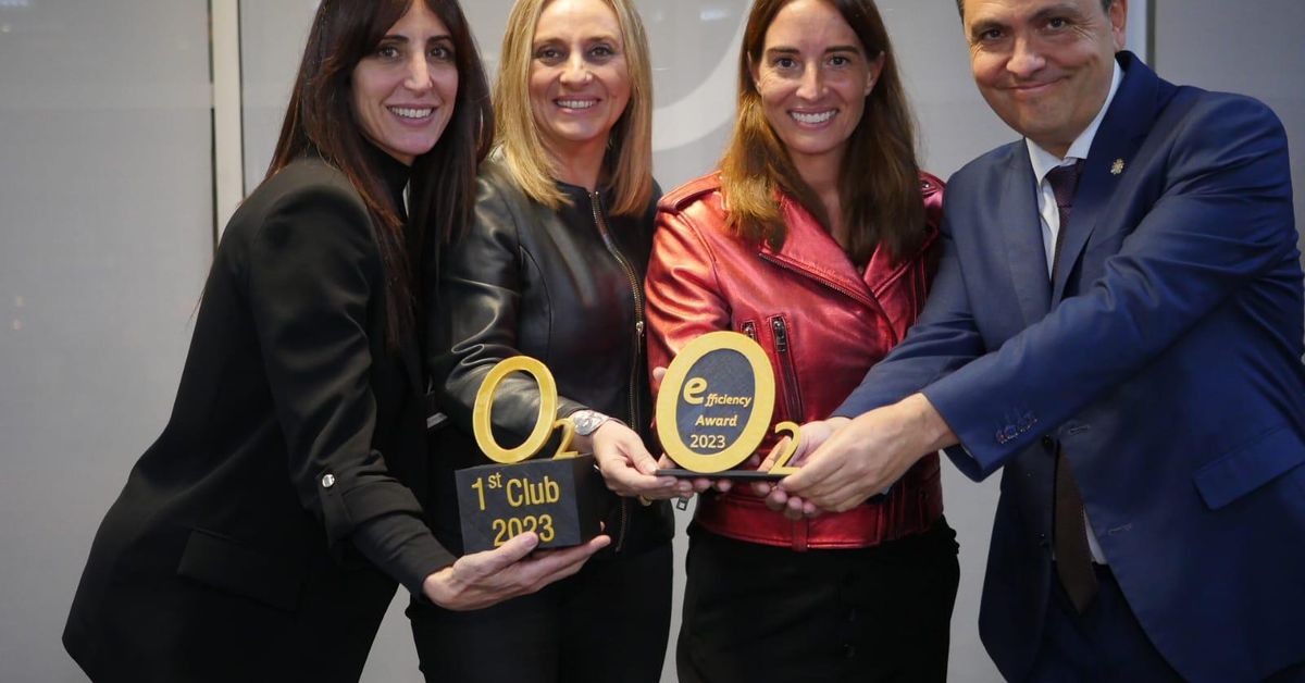 El O2 de Granada, premiado como el mejor centro deportivo de la empresa ...