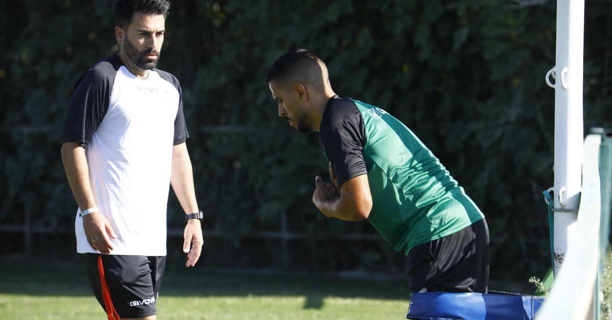Christian Delgado y Recio, fuera de los planes del Córdoba CF