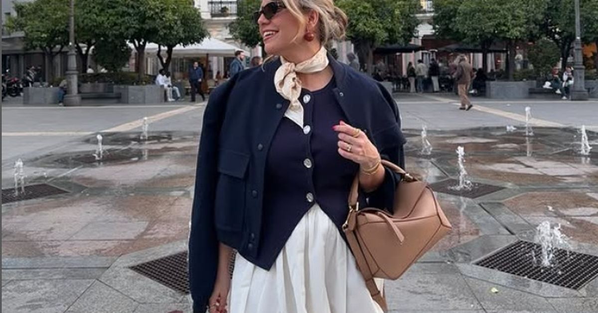 La chaqueta de inspiración marinera de Zara que sube de nivel tus ...