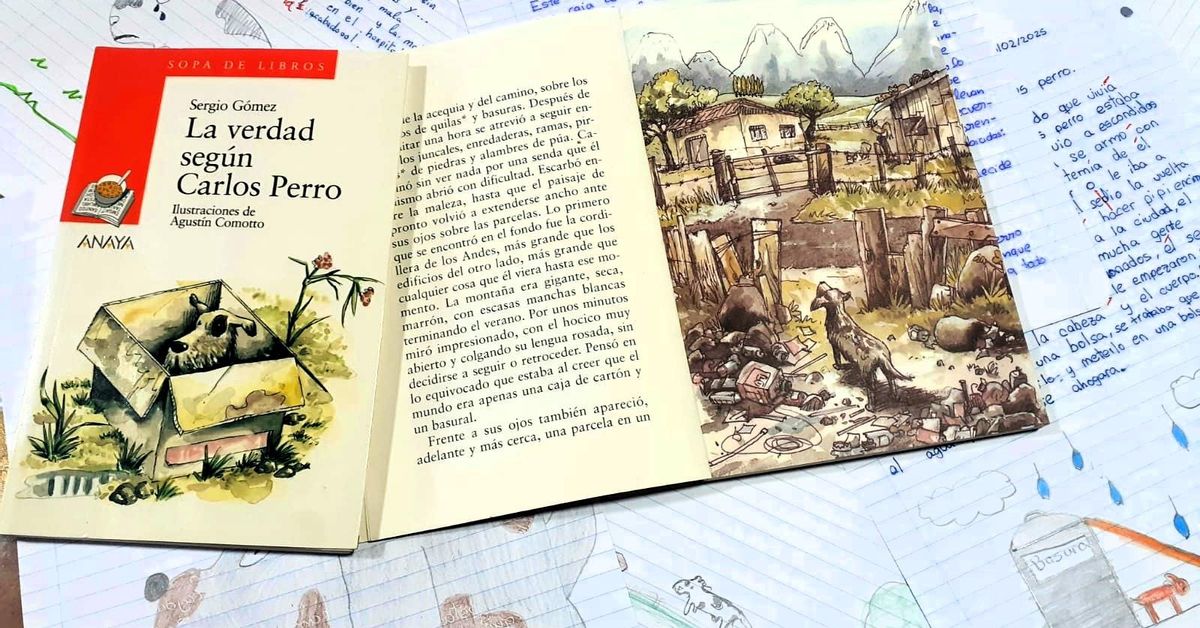 'La verdad según Carlos Perro'. Un relato emotivo con las aventuras de ...