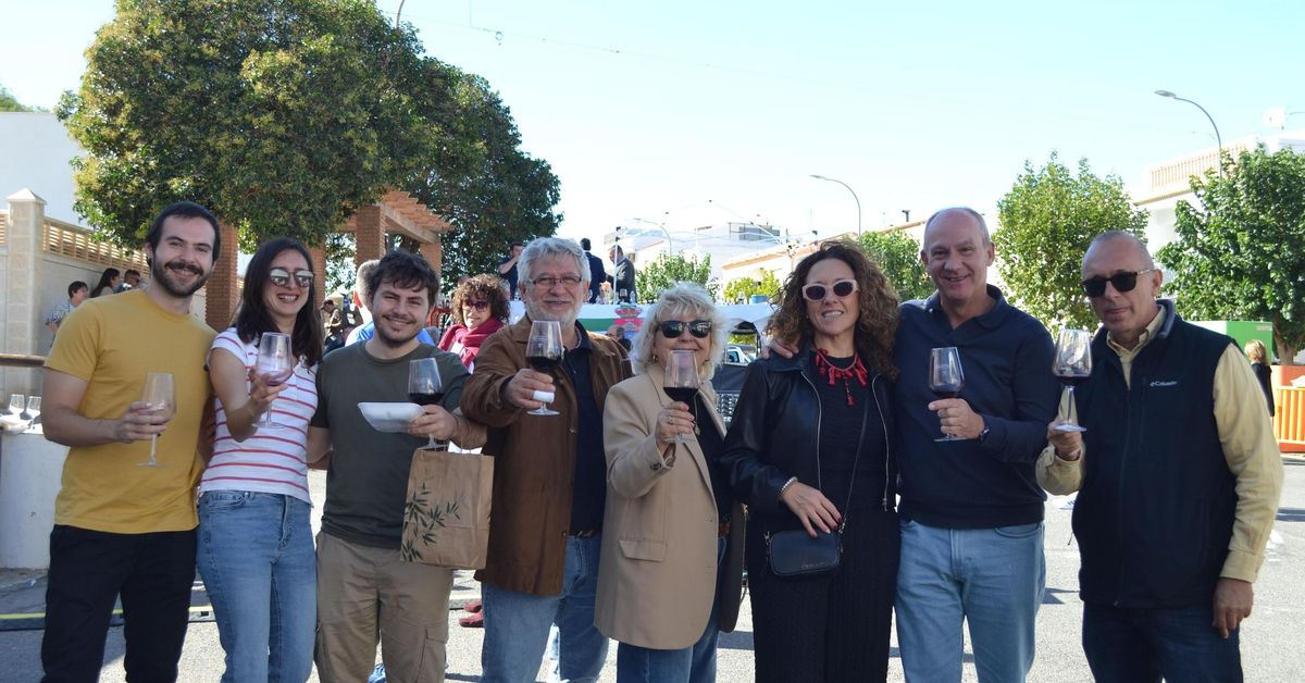 Abla consolida su idilio con el vino en un certamen provincial que ...