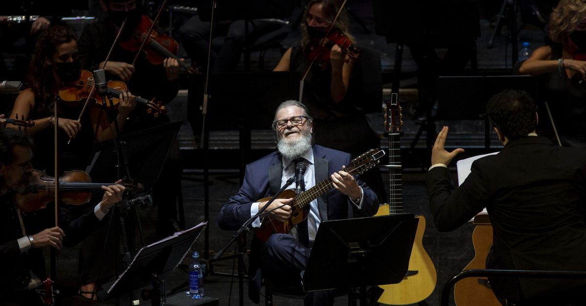 Gustavo Santaolalla, en la memoria musical de Málaga