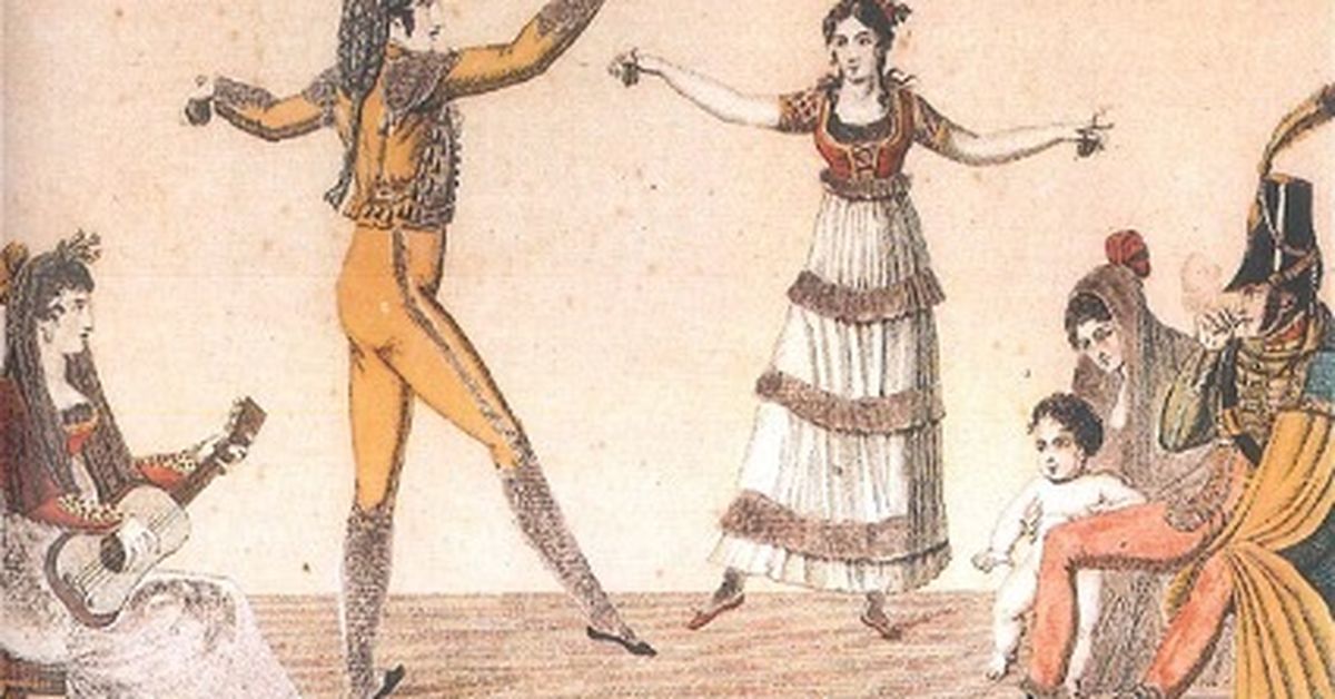 ¿Cuándo se cantó por primera vez el fandango?