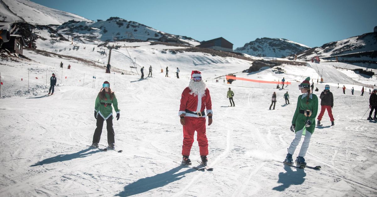 Sierra Nevada encara el puente de Reyes con una previsión de apertura ...