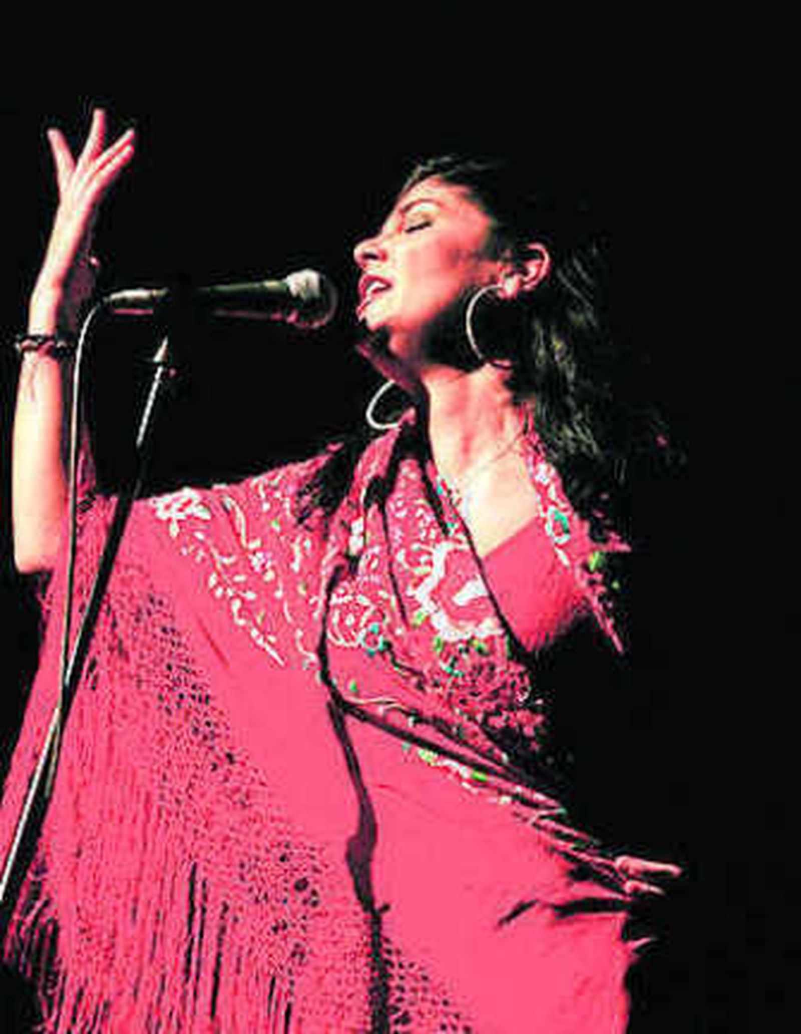 Anabel Rivera en el X Ciclo Flamenco del Pay Pay