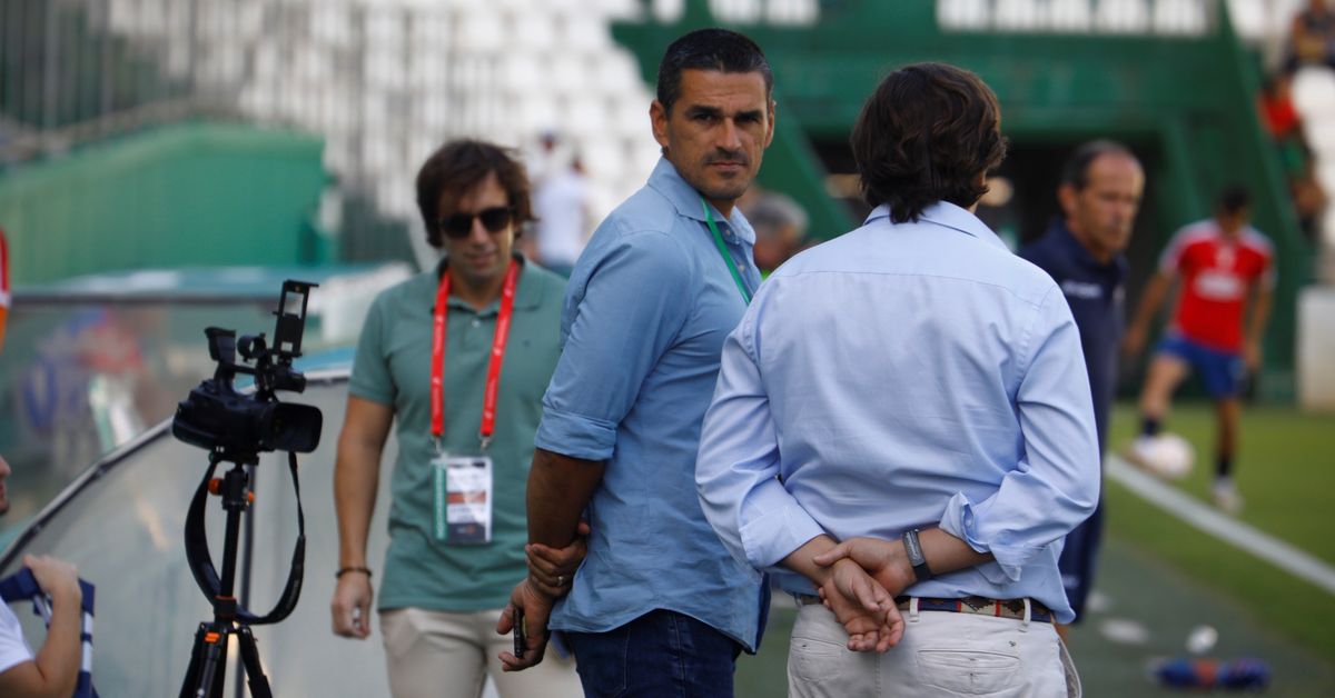 El Córdoba CF asegura su futuro: Germán Crespo y Juanito renovarán tres ...