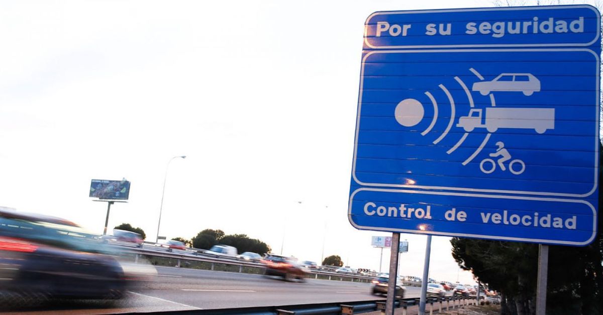 El mapa de los 20 radares de control de la velocidad en Cádiz