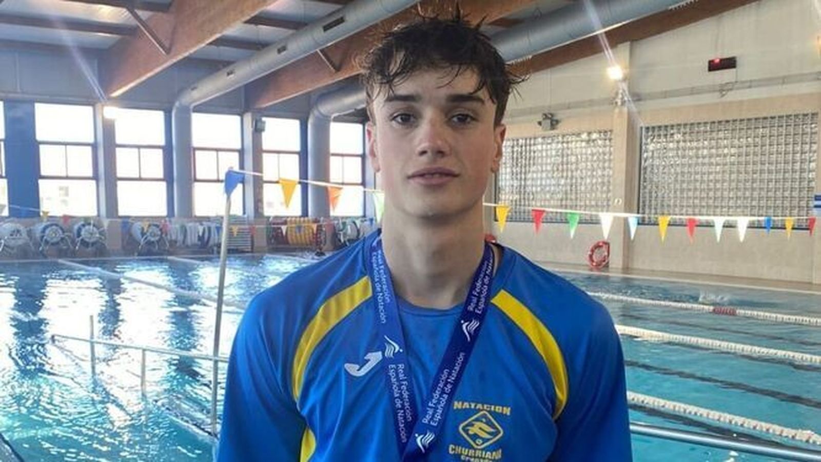 Carlos Garach no supera la primera ronda en los 800 libres