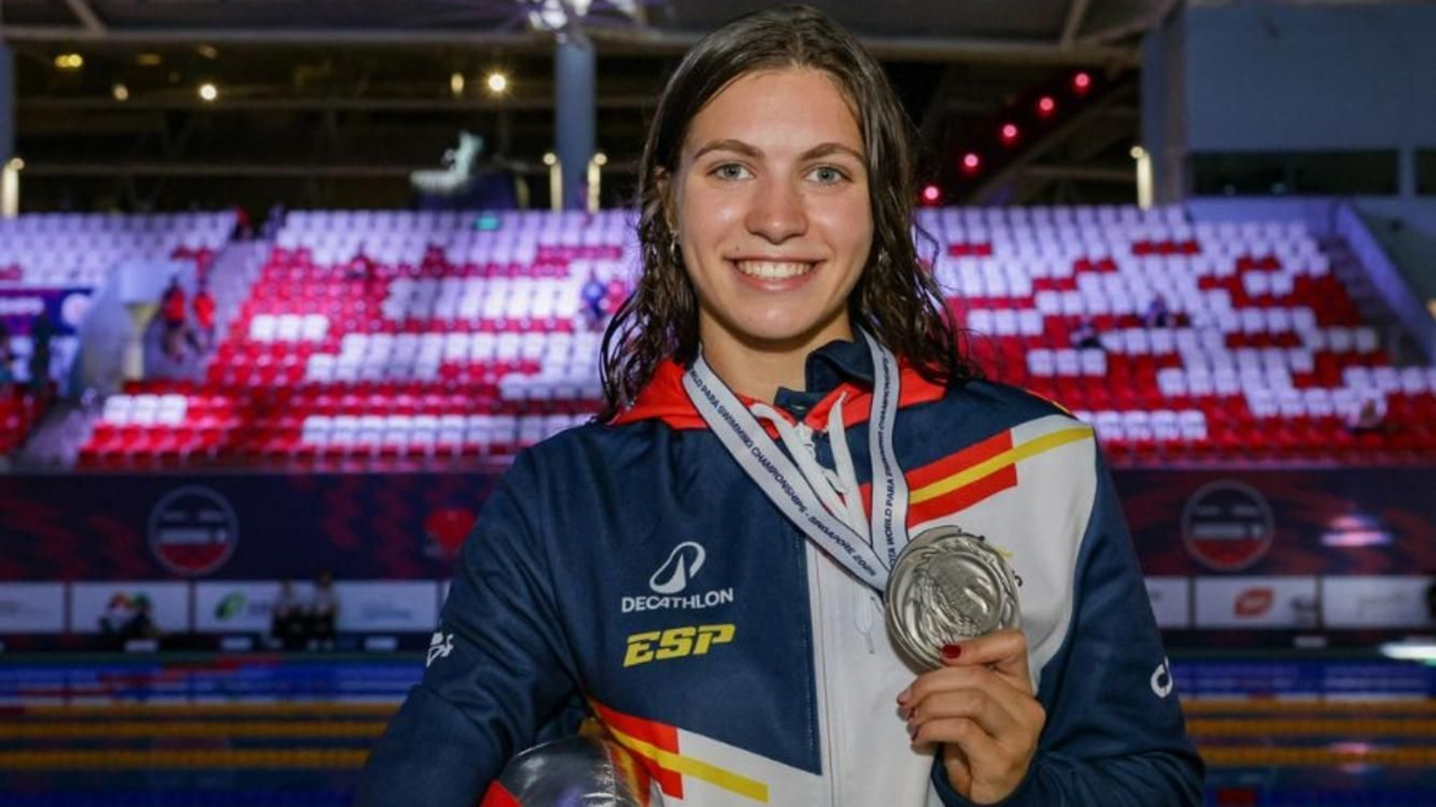 Tasy Dmytriv conquista la plata en 200 estilos SM9 en el Mundial de Singapur