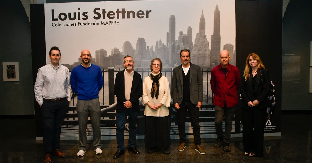 El CAF acoge la exposición ‘Louis Stettner. Colección Fundación MAPFRE’