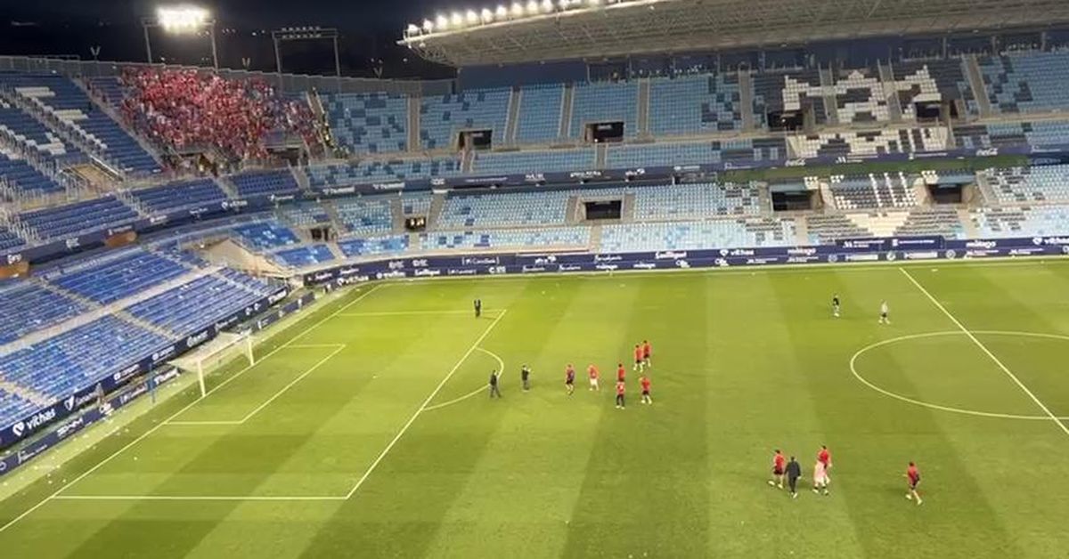 El Nàstic y su afición enseñan lo que esperará al Málaga CF en Tarragona