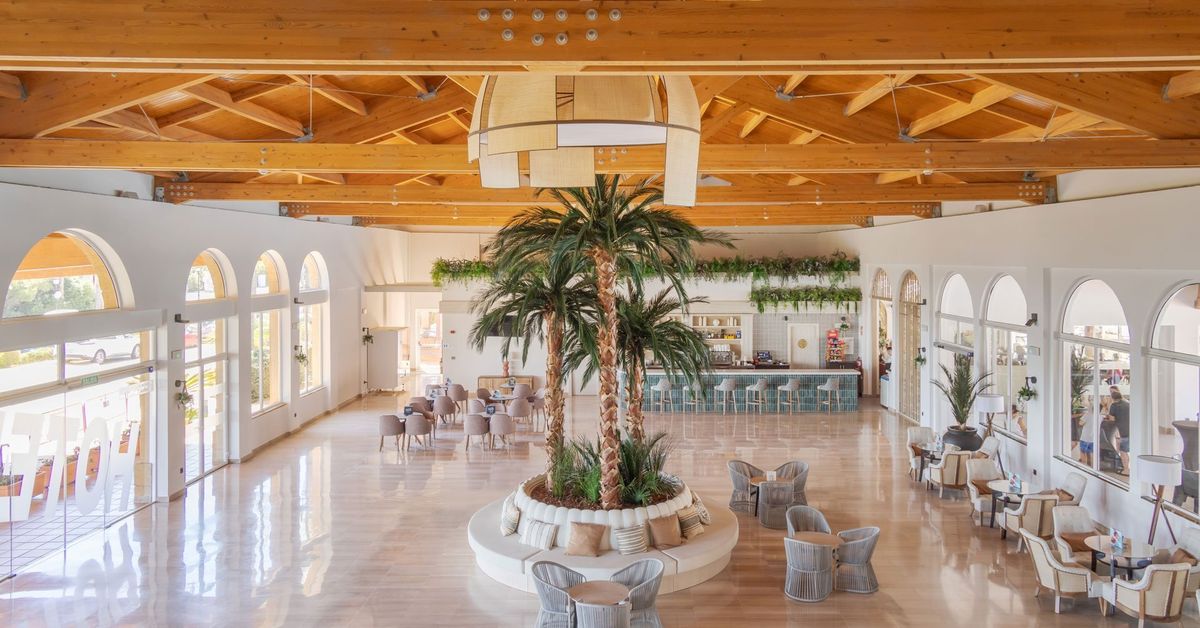 Así son los hoteles que la cadena Ilunion, de la ONCE, tiene en la ...