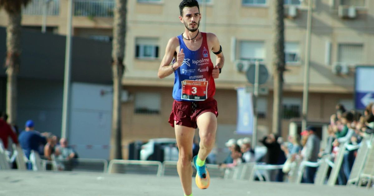 El almeriense Diego Clemente correrá la San Silvestre Vallecana