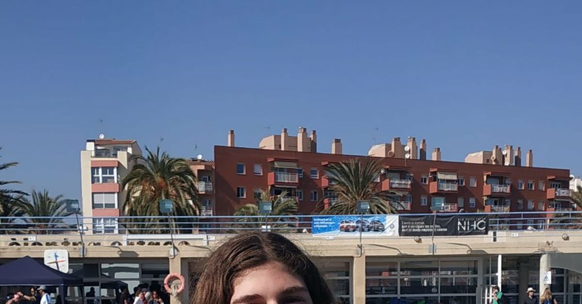 María Claro, quinta en el 800 del Europeo de Kazán