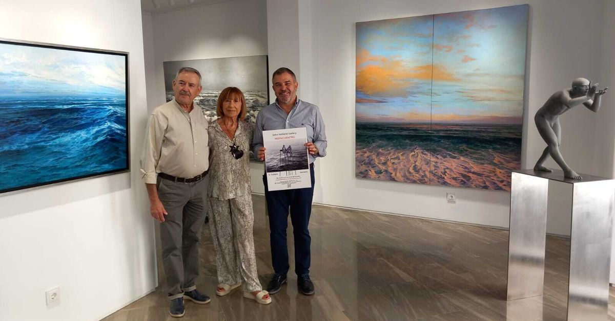 La galería John Holland de Lepe acoge la muestra colectiva 'Reencuentro ...