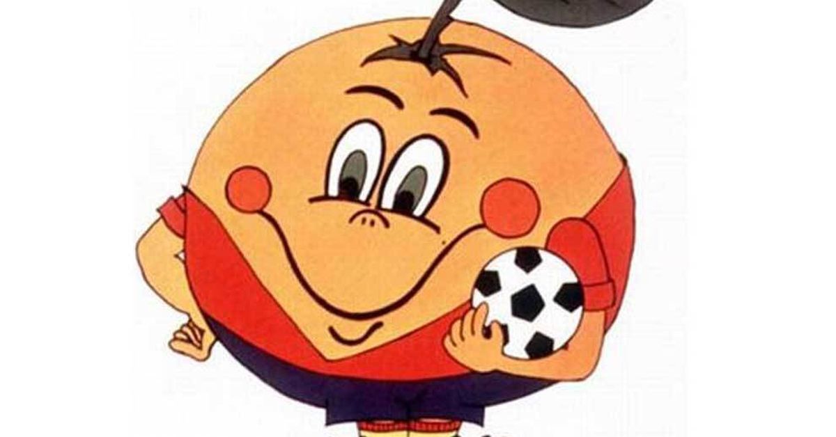Naranjito, nuestra mascota del Mundial 82, cumple 45 años