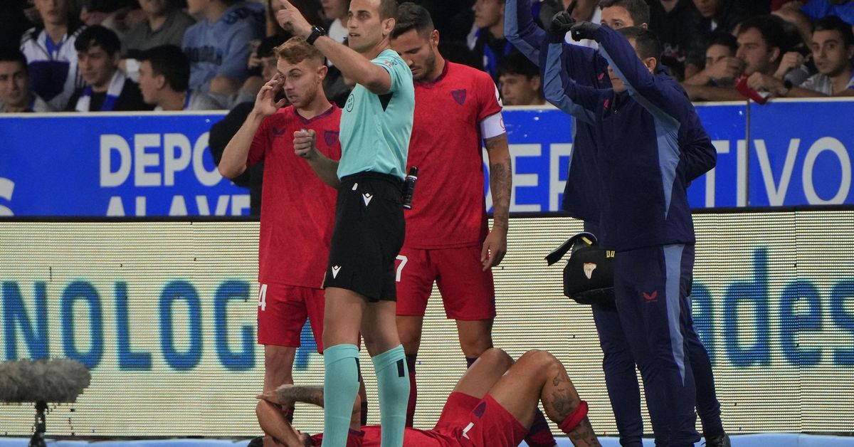 García Pimienta: "No tiene buena pinta la lesión de Isaac"