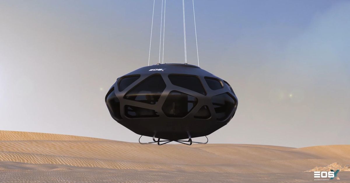 EOS-X Space anuncia el lanzamiento en mayo de su primer vuelo turístico ...