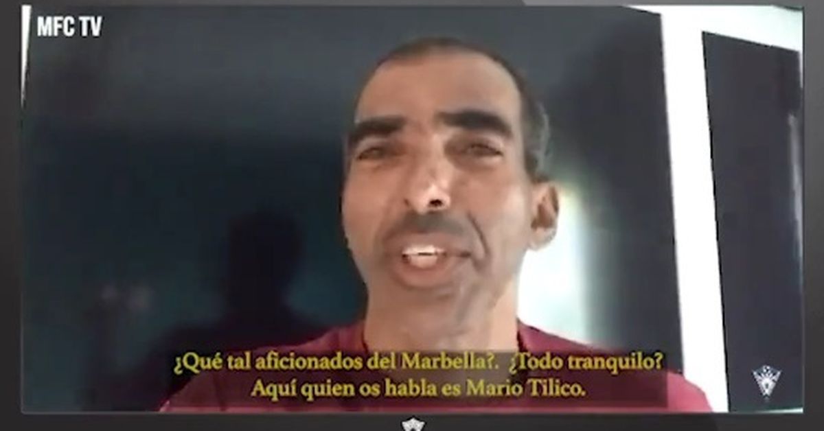 El mítico Mario Tilico, 'fichaje' del Marbella FC para el play off
