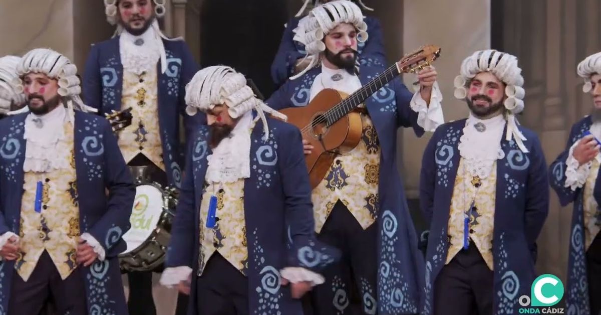 Chirigota 'La chirigota clásica'