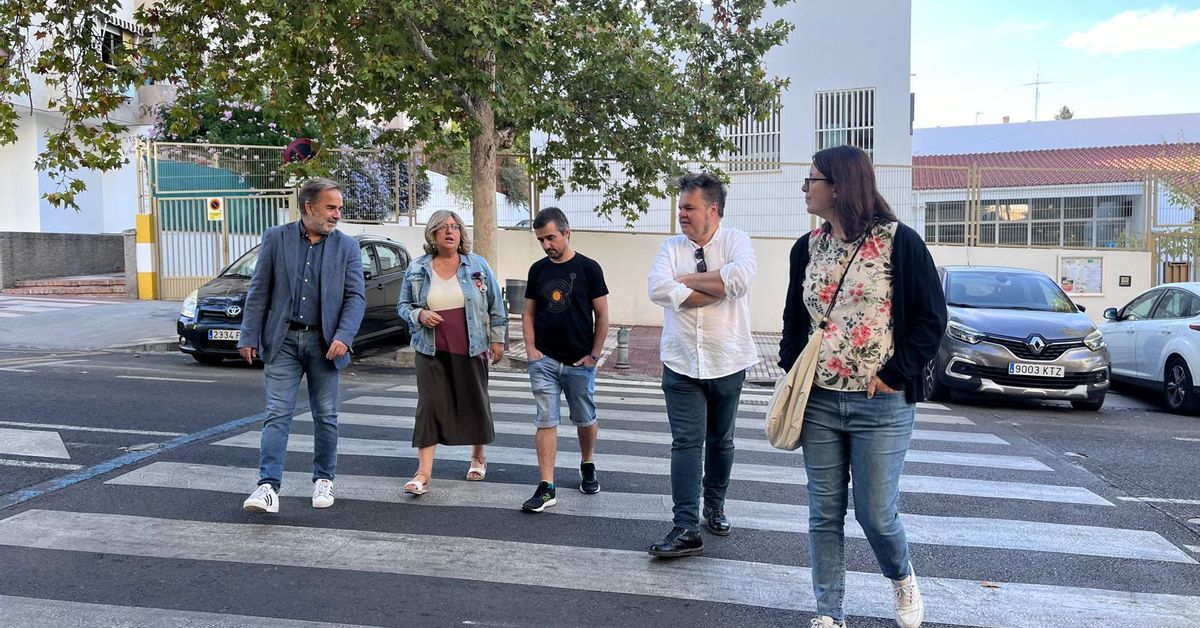 El PSOE pide medidas para mejorar la seguridad de los escolares en los accesos a los colegios de ...