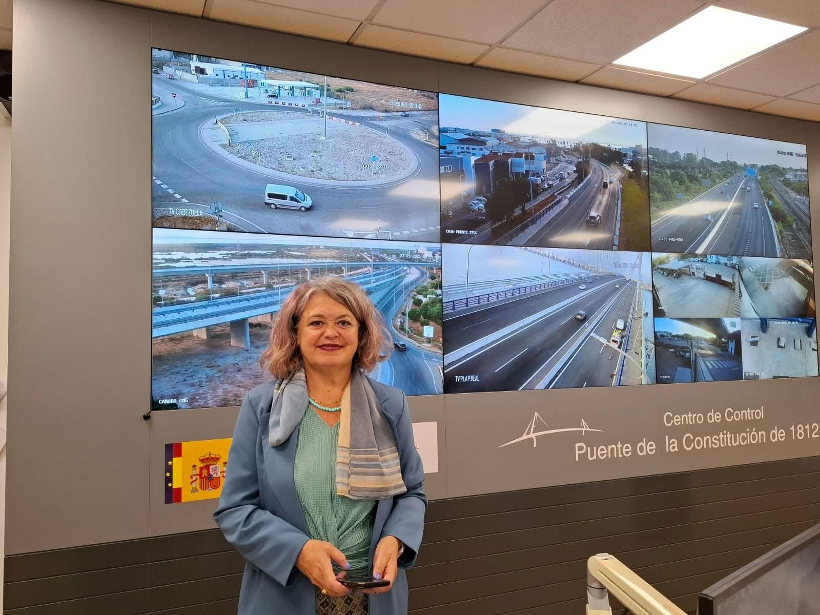 Aparece la ingeniera que construyó el nuevo puente