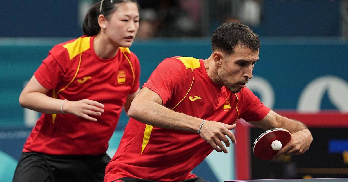 Álvaro Robles y María Xiao, a octavos del dobles mixto del Mundial de tenis de mesa