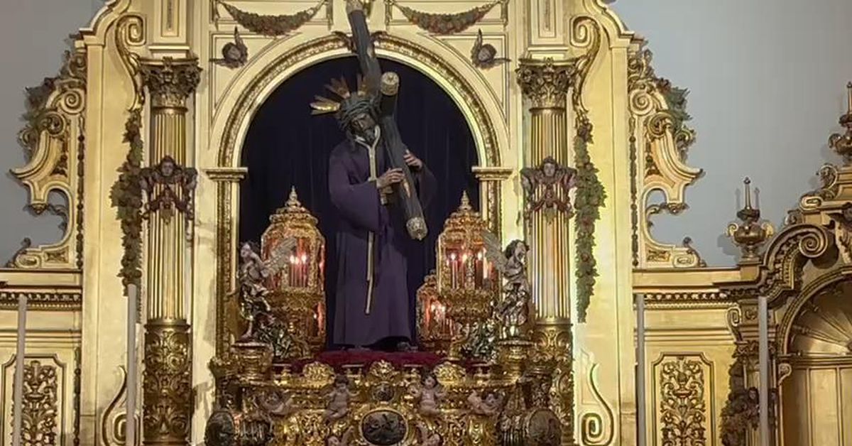 Vídeo | La Basílica del Gran Poder, abierta a los fieles