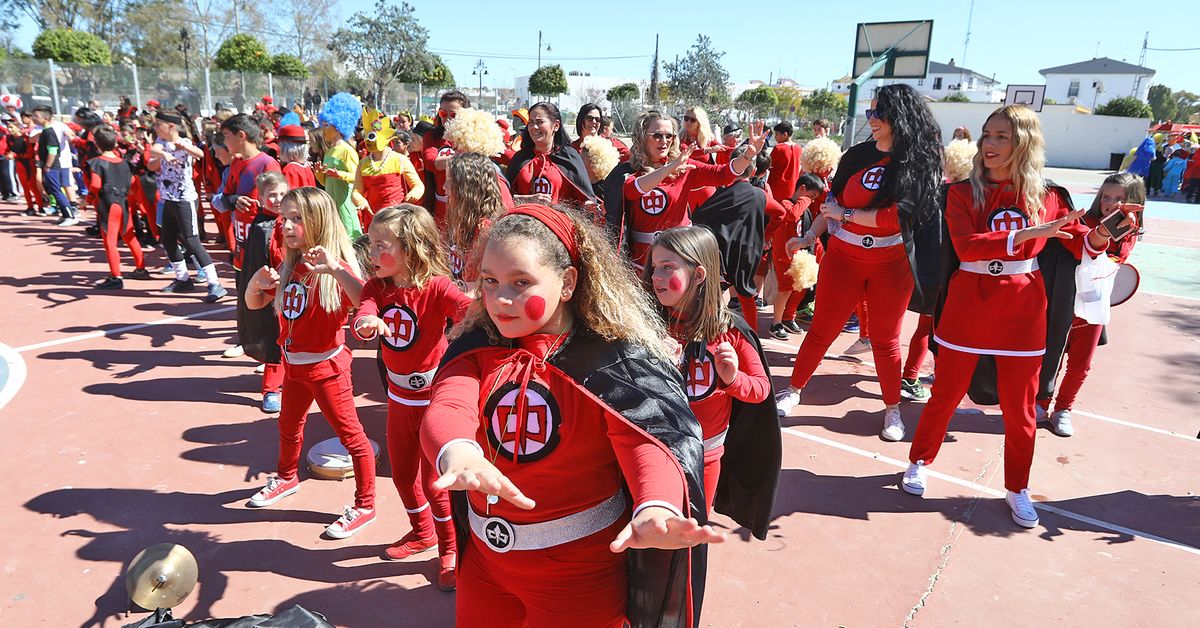 Carnaval en el CEIP Barca de la Florida