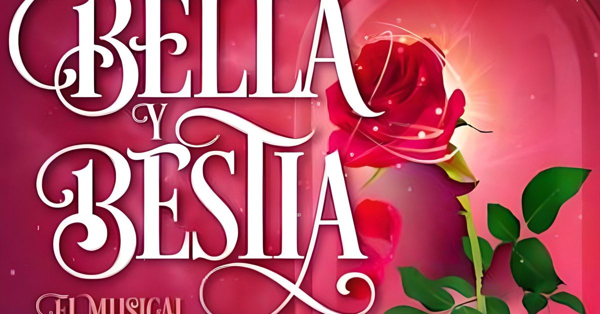 El musical de La Bella y la Bestia llega a Málaga el 11 de noviembre: horario y entradas