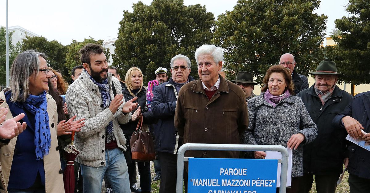 Fallece el histórico carnavalero Manuel Mazzoni a los 81 años