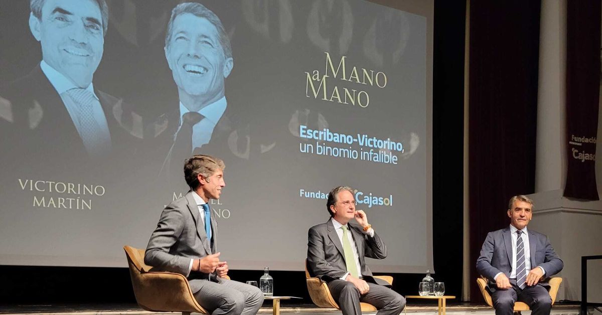 Victorino Martín y Manuel Escribano protagonizan un nuevo 'mano a mano ...