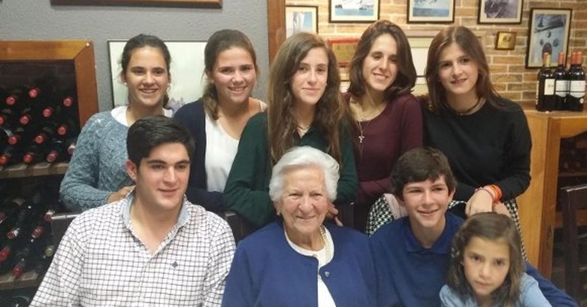 87 años de Ana María Ruiz