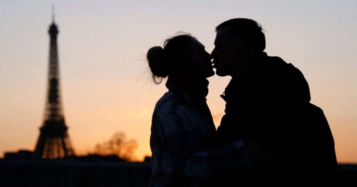 El beso como símbolo