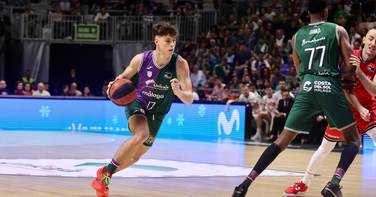 Mario Saint-Supéry, cedido por el Unicaja al Grupo Ureta Tizona Burgos ...